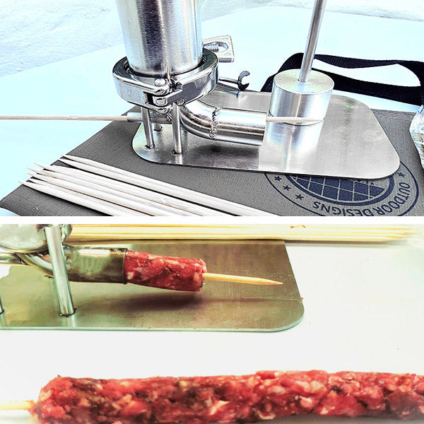 The “WORS” (Sausage) Machine | WRS001 – www.onlinebraaishop.co.za