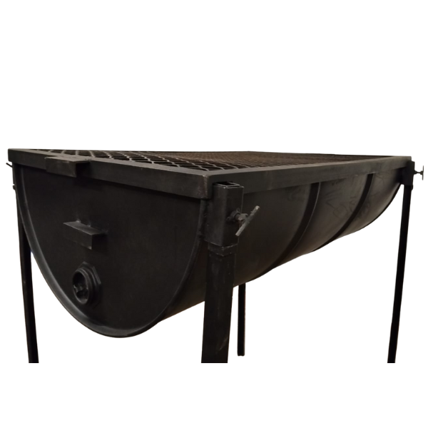 The Revamped & Improved Collapsible Drum Braai – www.onlinebraaishop.co.za