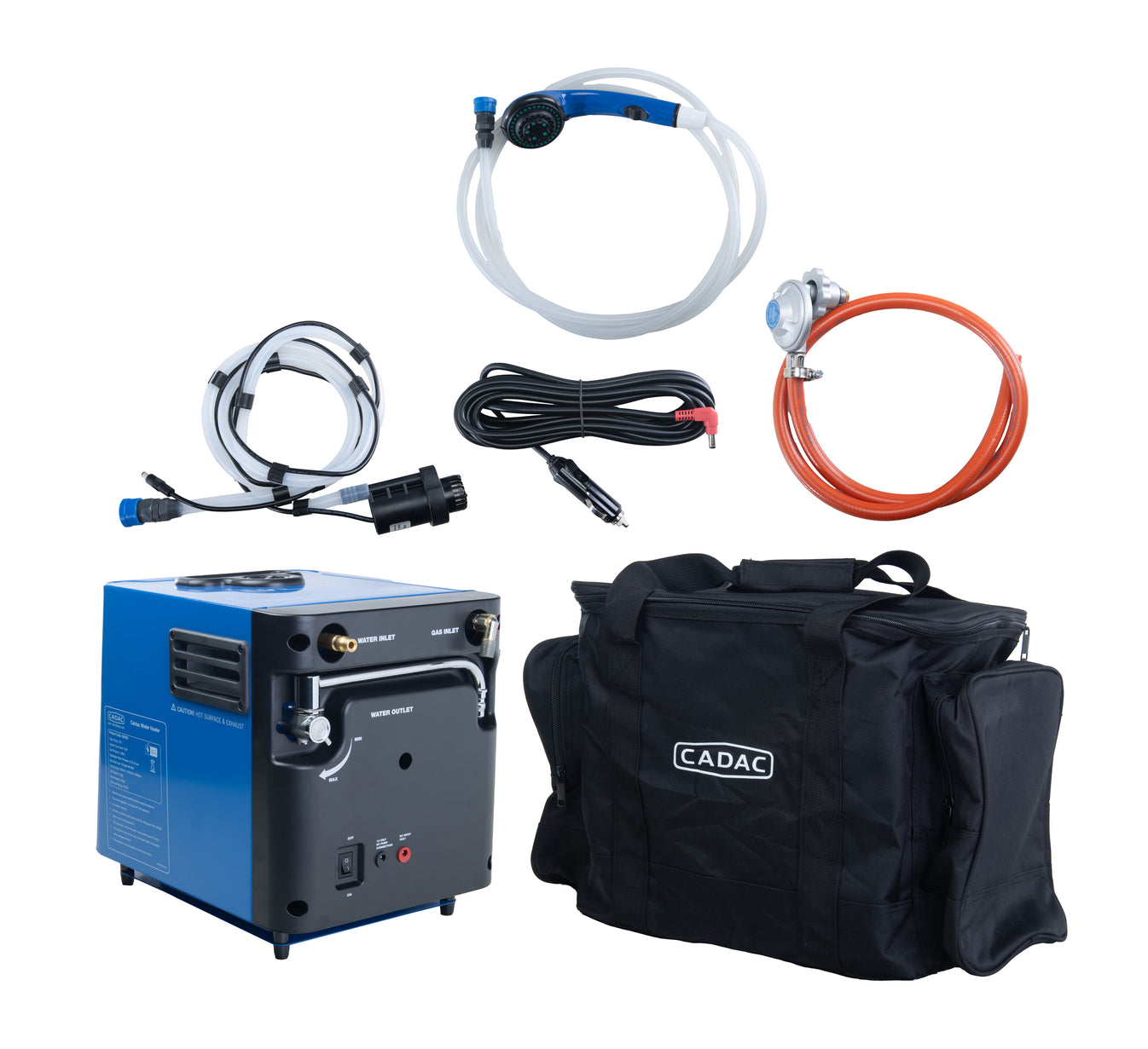 CADAC Portable Gas Water Heater | 99450 – www.onlinebraaishop.co.za