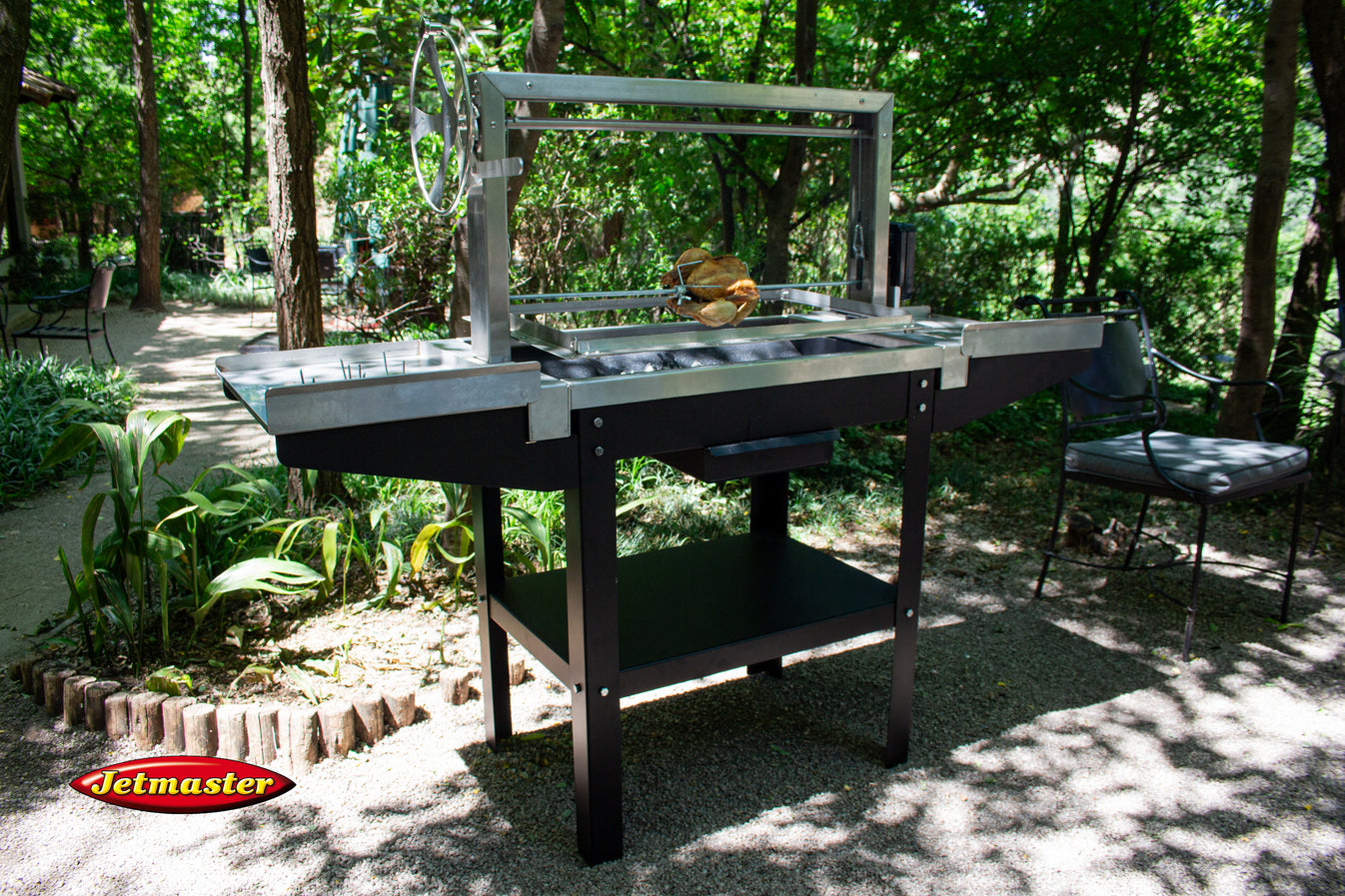 JETMASTER Argentinian Grill -LARGE – www.onlinebraaishop.co.za