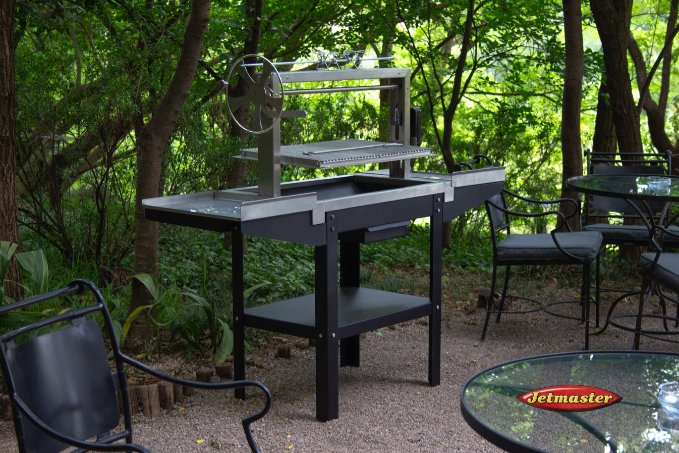 JETMASTER Argentinian Grill - MEDIUM – www.onlinebraaishop.co.za