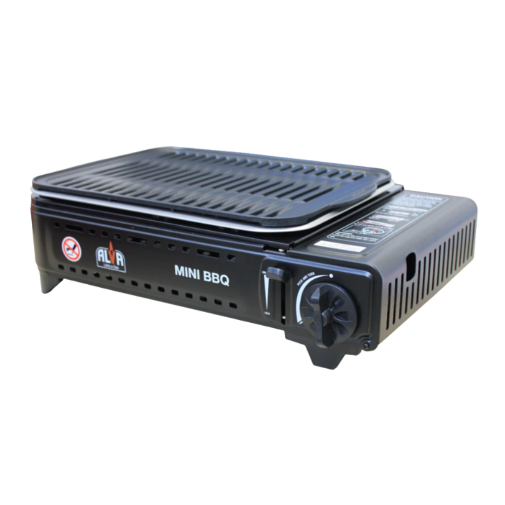 Alva Mini BBQ Braai with Free Travel Case - Butane Canister – www ...