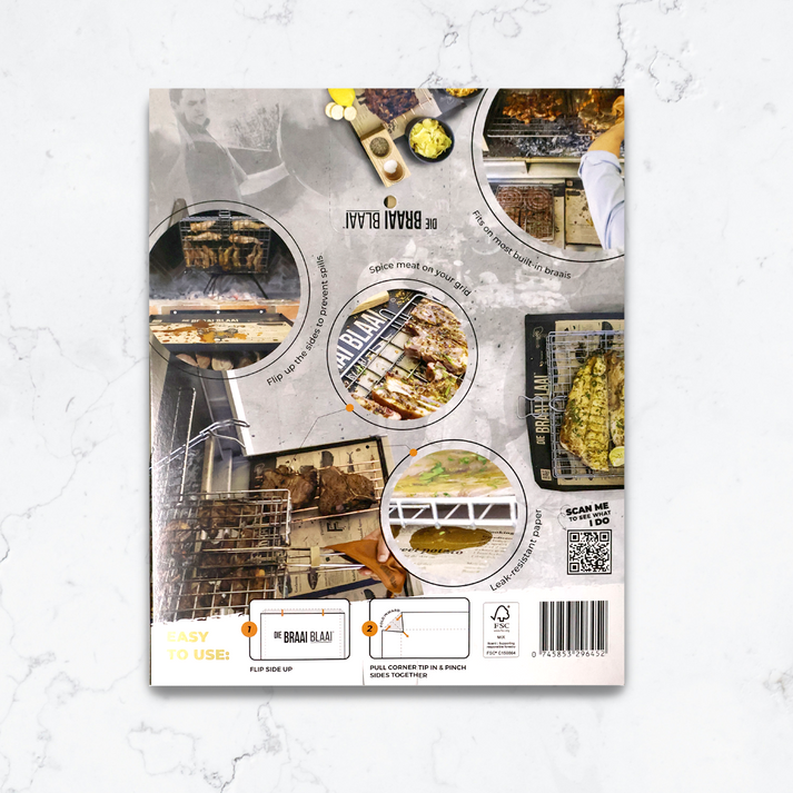 Die BRAAI BLAAI – www.onlinebraaishop.co.za