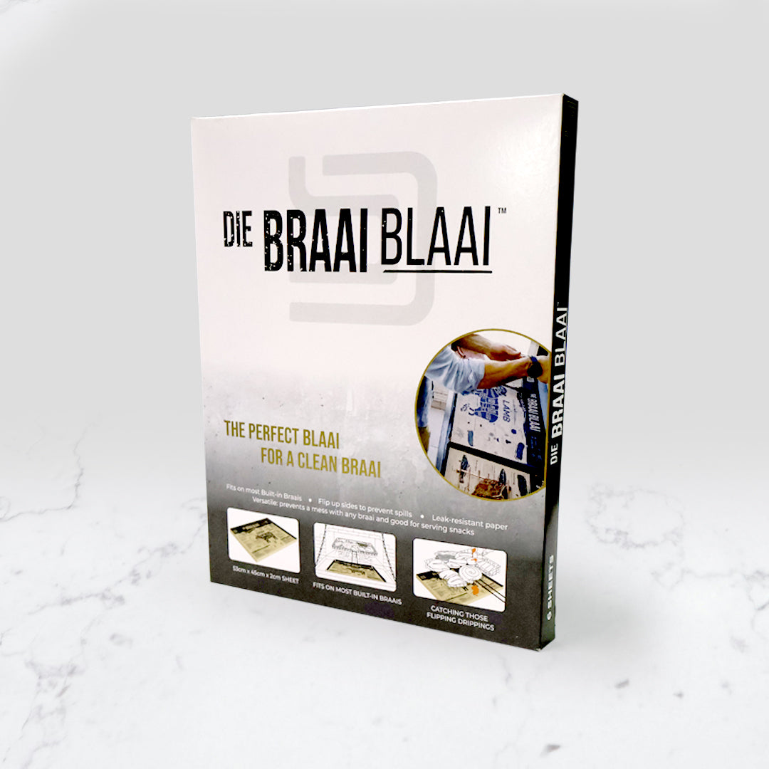 Die BRAAI BLAAI – www.onlinebraaishop.co.za