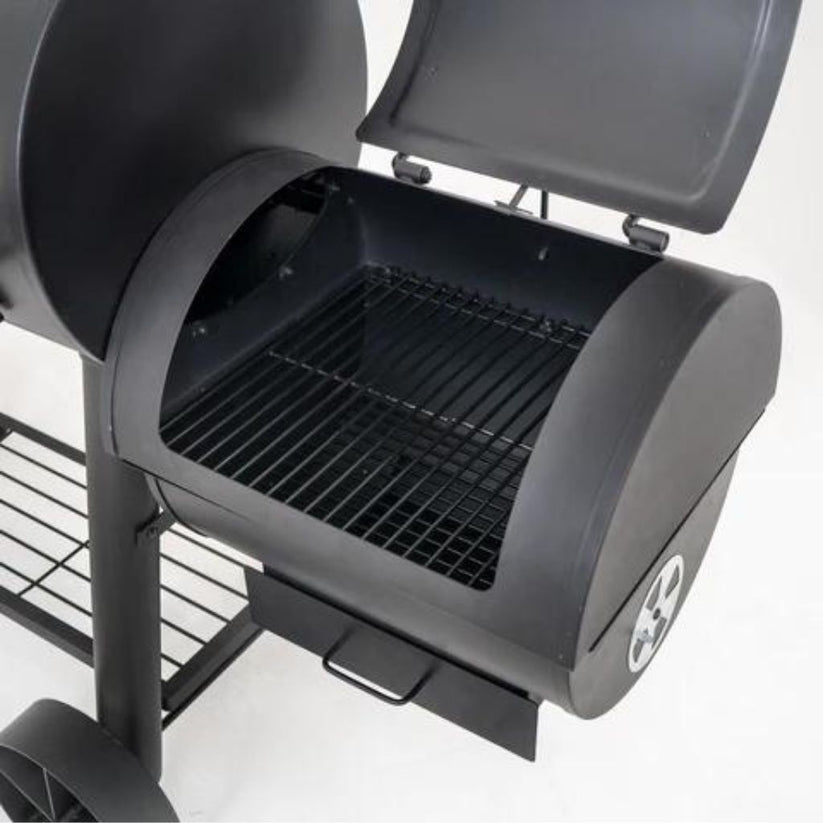 Megamaster Coalsmith Series Alpha Grill & Smoker – www.onlinebraaishop ...