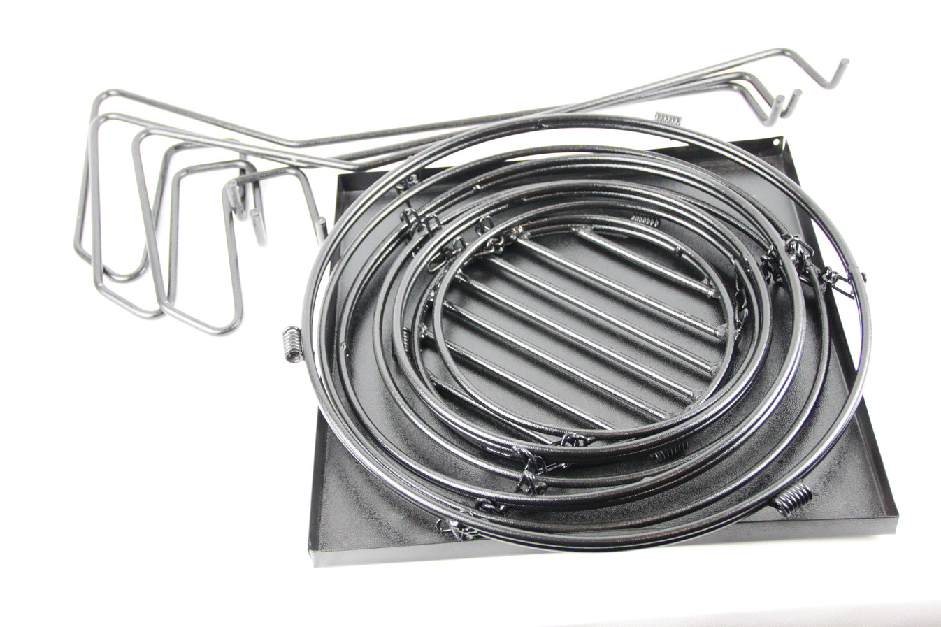 COLLAPSIBLE BOMA BLACK – www.onlinebraaishop.co.za