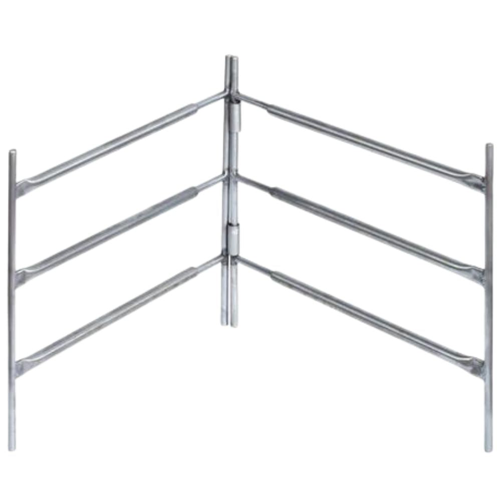 Crossfire Telescopic Multi-Level Grid & Rib Stand - Stainless Steel ...