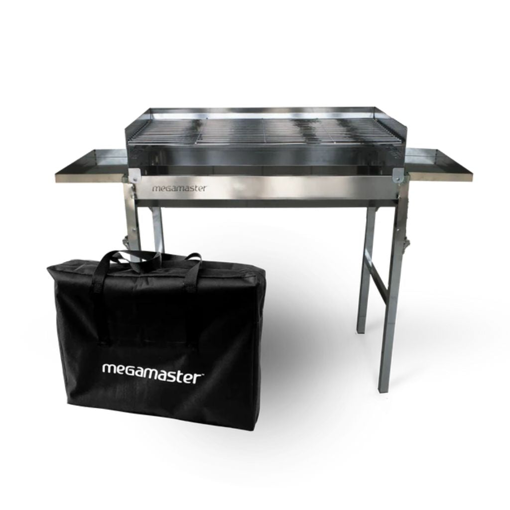 Megamaster Explorer Portable Charcoal Braai with free Carry Bag | 810- – www.onlinebraaishop.co.za