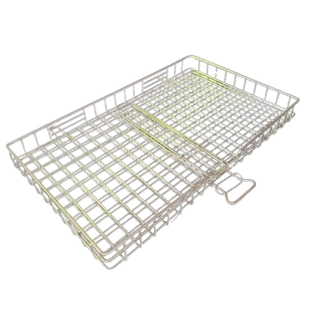 Extra Large Folding Grid (550MM X 330MM) - Stainless Steel – www ...