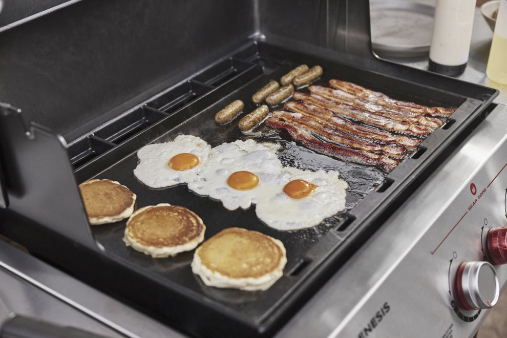 Weber Full Size Griddle Genesis 300 Series | 6791 – www.onlinebraaishop ...
