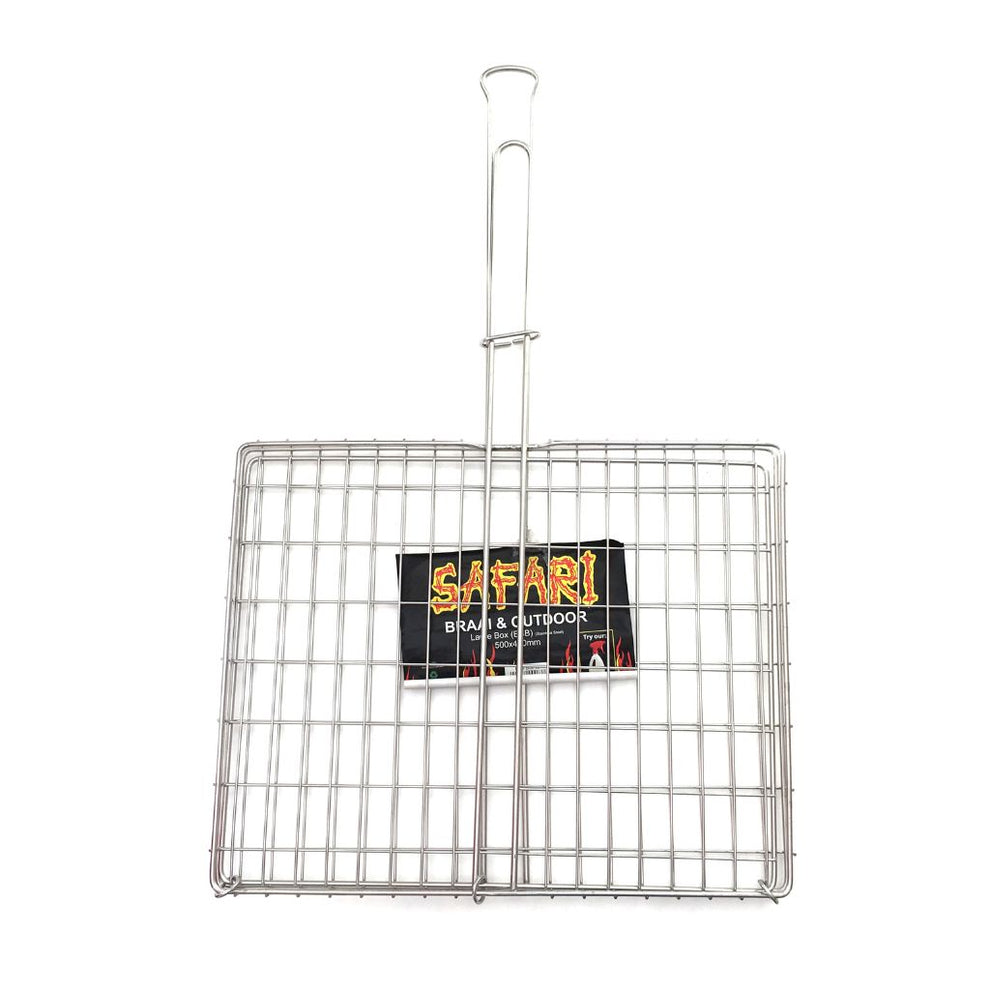 Large Box Adjustable Grid S/S – www.onlinebraaishop.co.za