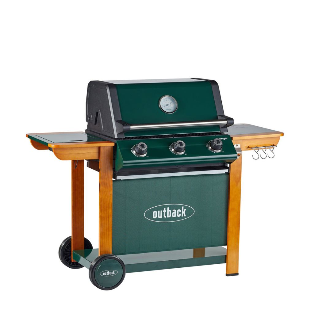 Outback® Ranger 3 Burner Hybrid - with MCS | OUT371082 – www ...