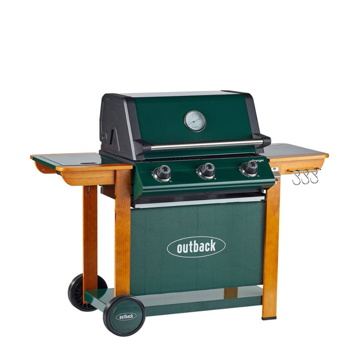 Outback® Ranger 3 Burner Hybrid - with MCS | OUT371082 – www ...