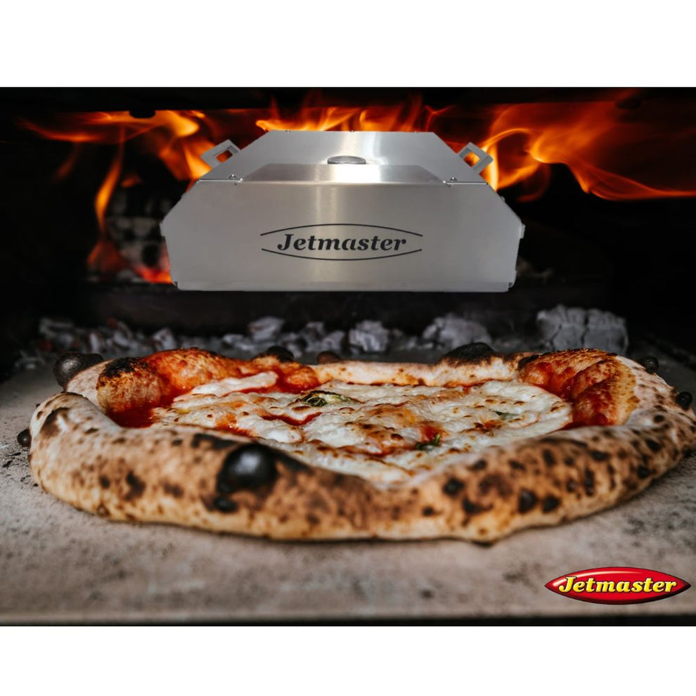 Jetmaster Pizza Oven insert - stainless steel – www.onlinebraaishop.co.za