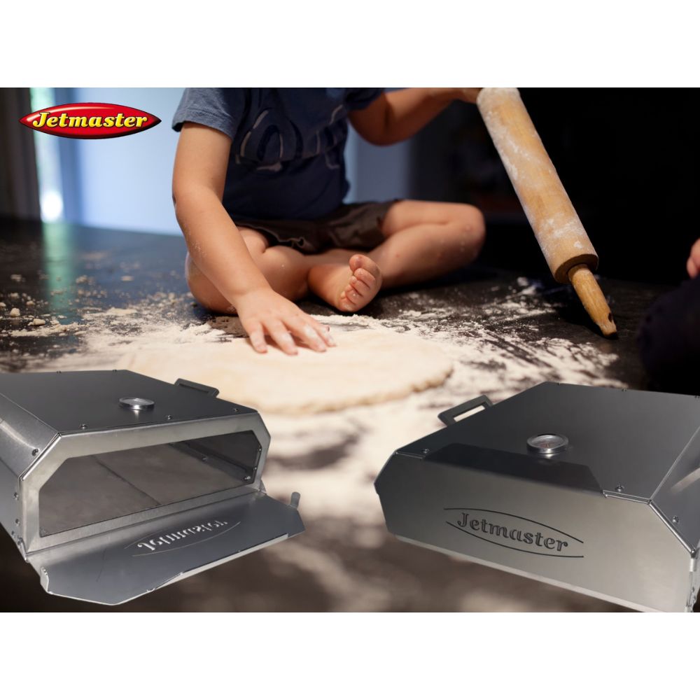Jetmaster Pizza Oven insert - stainless steel – www.onlinebraaishop.co.za