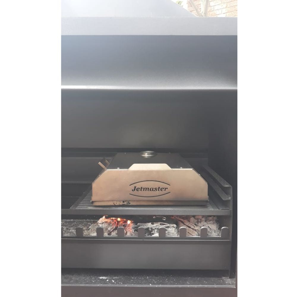 Jetmaster Pizza Oven insert - stainless steel – www.onlinebraaishop.co.za