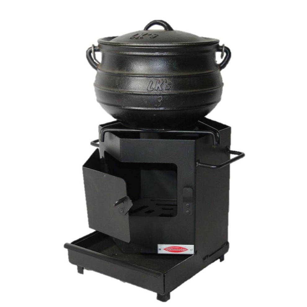 Jetmaster Potjie Cooker & Grill | 30000151 – www.onlinebraaishop.co.za