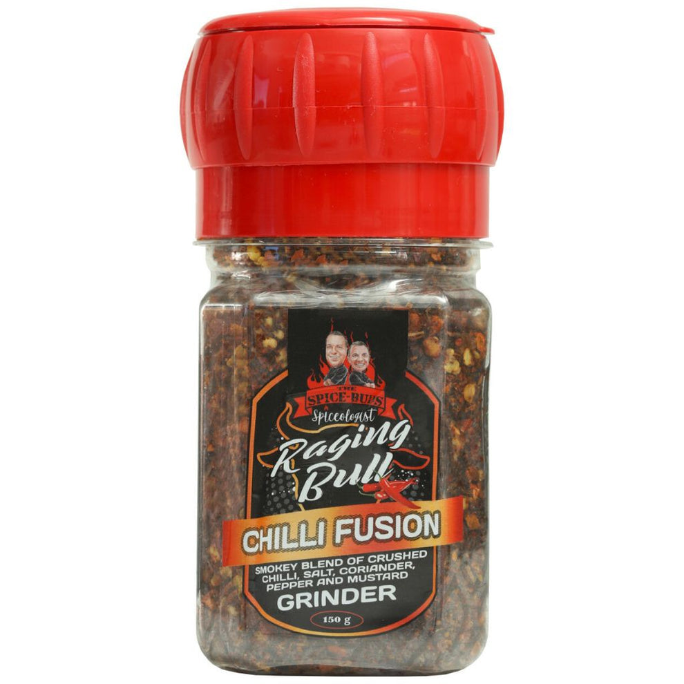 Spiceologist Raging Bull - Chilli Fusion – www.onlinebraaishop.co.za