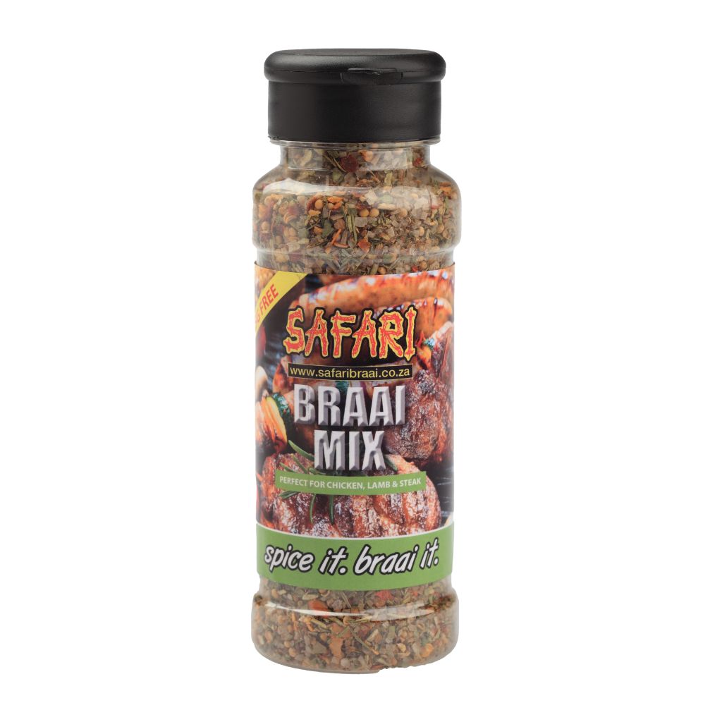 Safari Braai Mix - 200ml – www.onlinebraaishop.co.za
