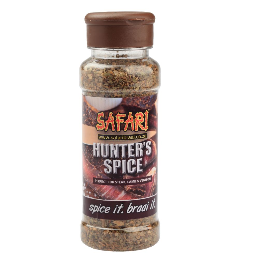Safari Hunters Spice - 200ml – www.onlinebraaishop.co.za