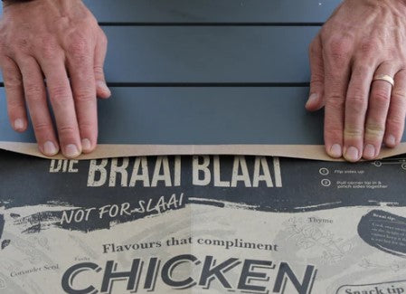 Die BRAAI BLAAI – www.onlinebraaishop.co.za