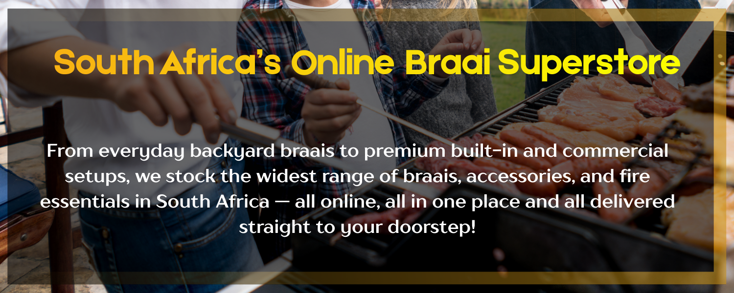 The largest variety Online Braai Shop in SA! - OnlineBraaiShop.co.za ...