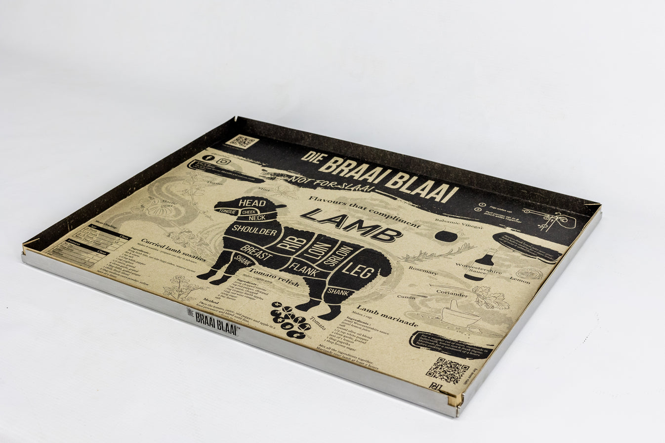Die BRAAI BLAAI – www.onlinebraaishop.co.za
