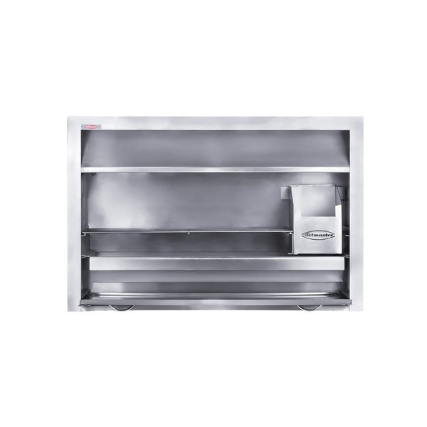 JetMaster Unibraai 1200mm 304 Stainless steel Built-in Braai – www ...