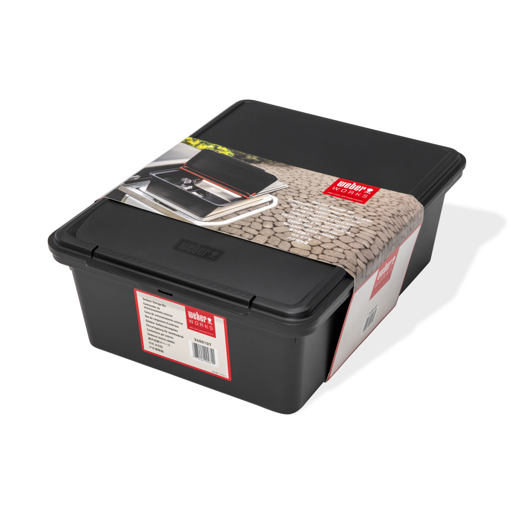 Weber Works Outdoor Storage Bin | 3400107 – www.onlinebraaishop.co.za