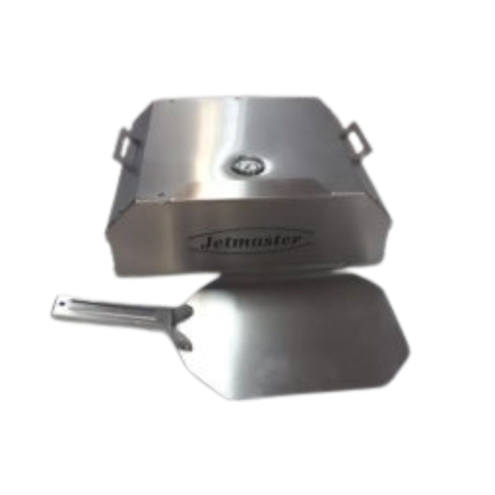 Jetmaster Pizza Oven insert - stainless steel – www.onlinebraaishop.co.za