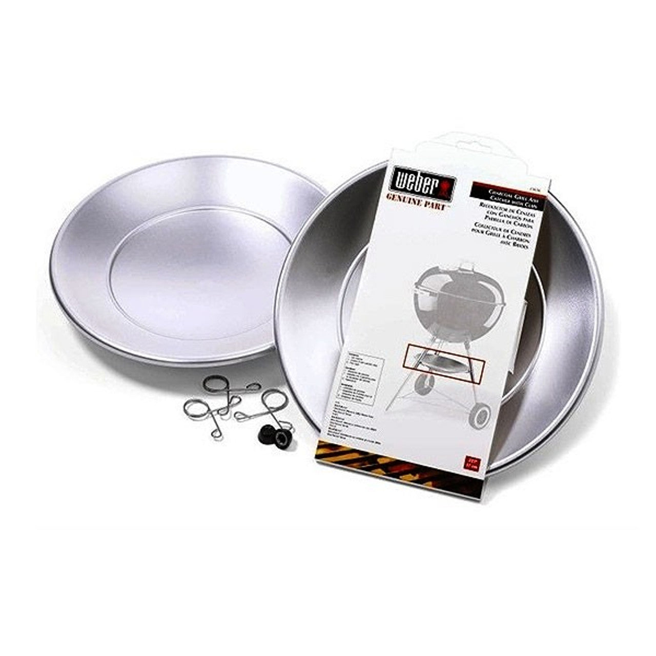 Weber Ash Catch 57cm BBK | 7407 – www.onlinebraaishop.co.za