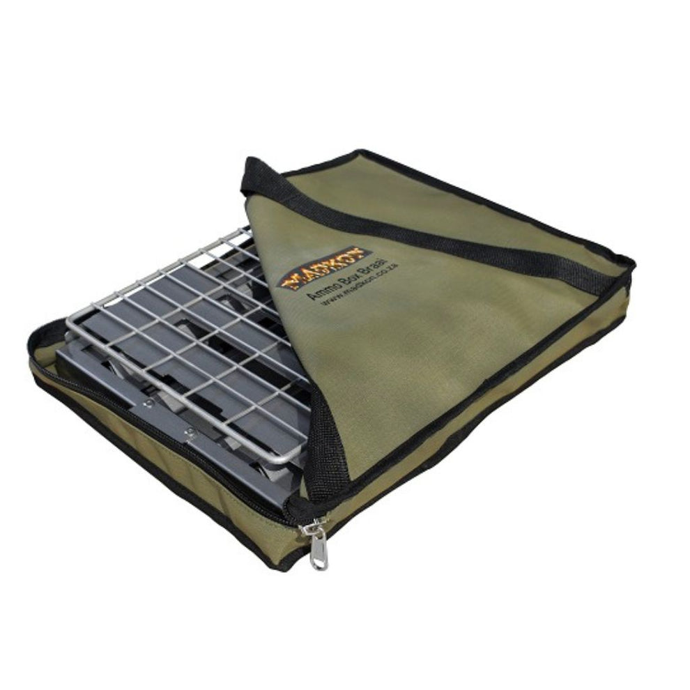 MadKon Stainless Steel Ammo Box Braai | Madk015 – www.onlinebraaishop.co.za