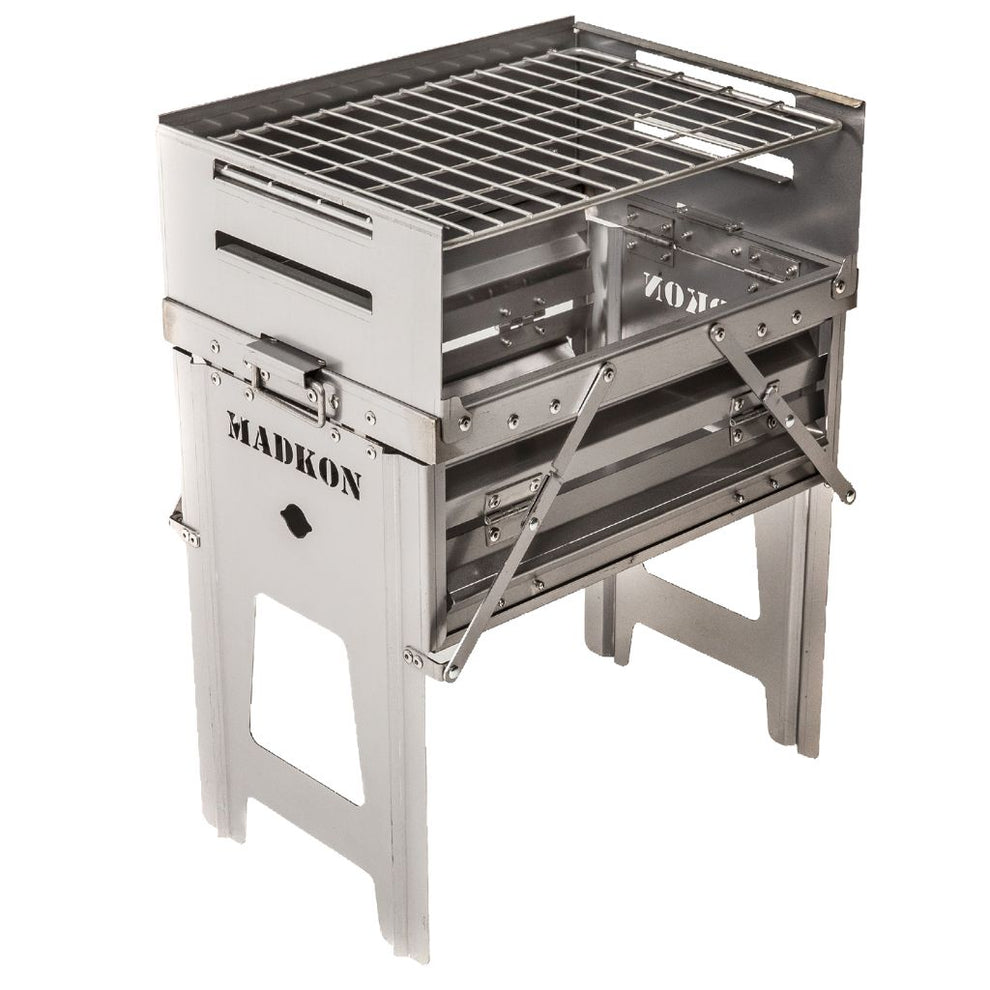 MadKon Stainless Steel Ammo Box Braai | Madk015 – www.onlinebraaishop.co.za