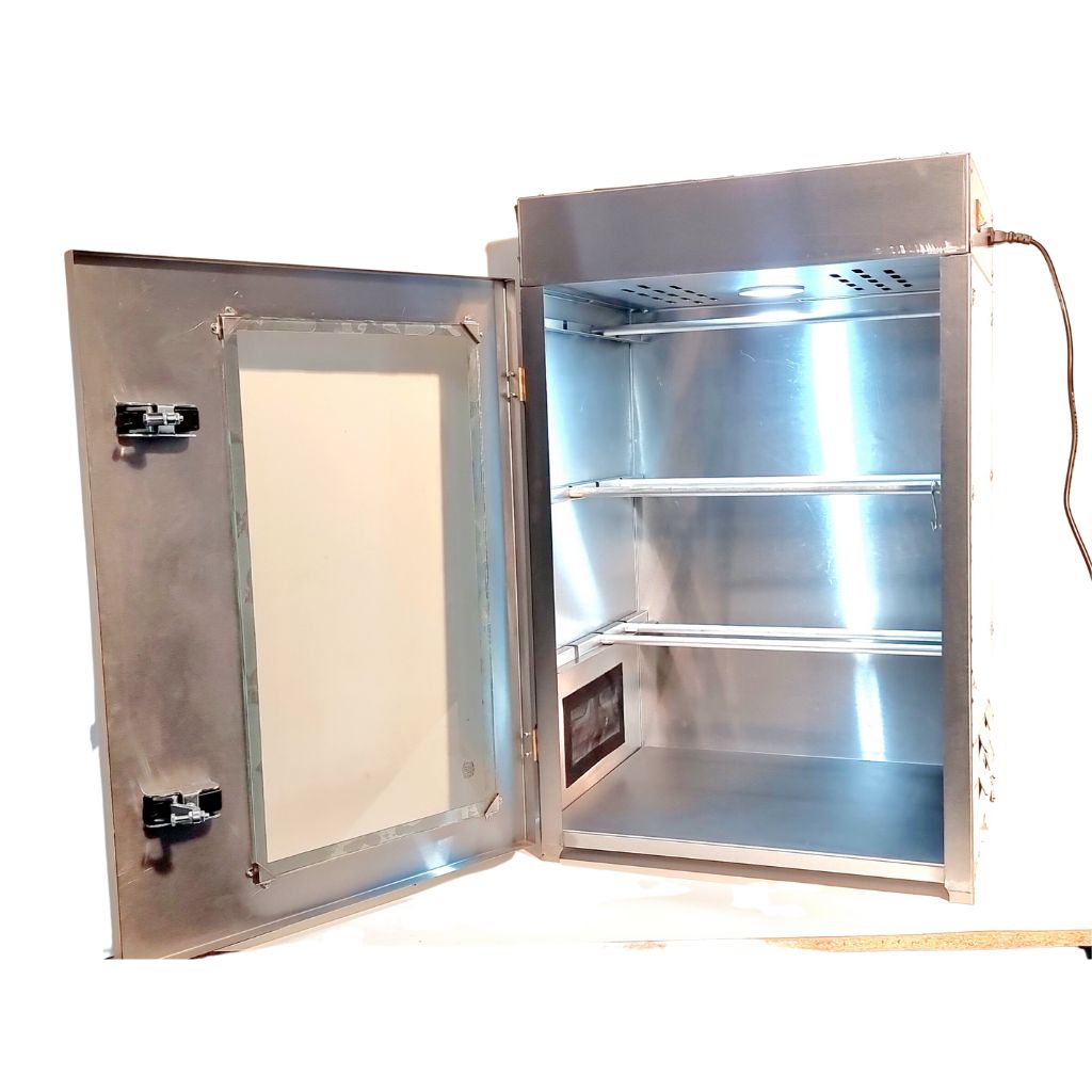 Stainless Steel Biltong Dryer - 20kg – www.onlinebraaishop.co.za