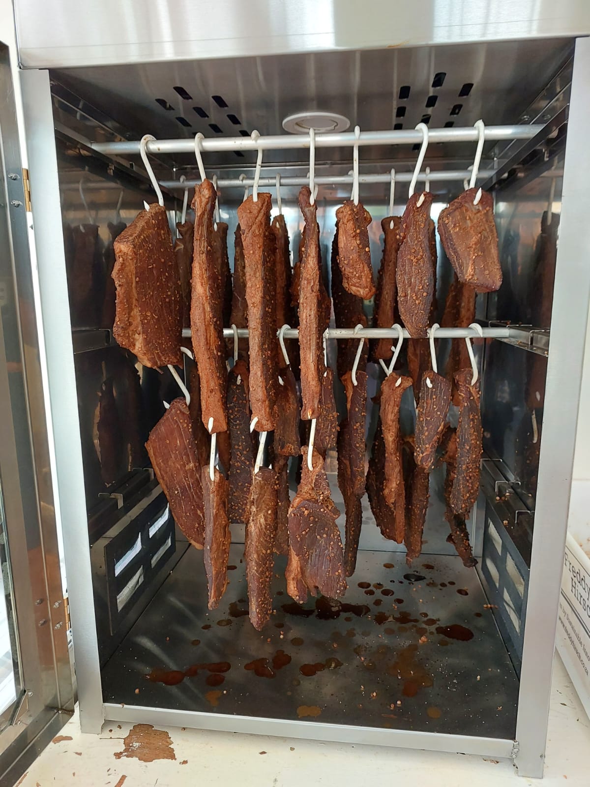Stainless Steel Biltong Dryer - 20kg – www.onlinebraaishop.co.za